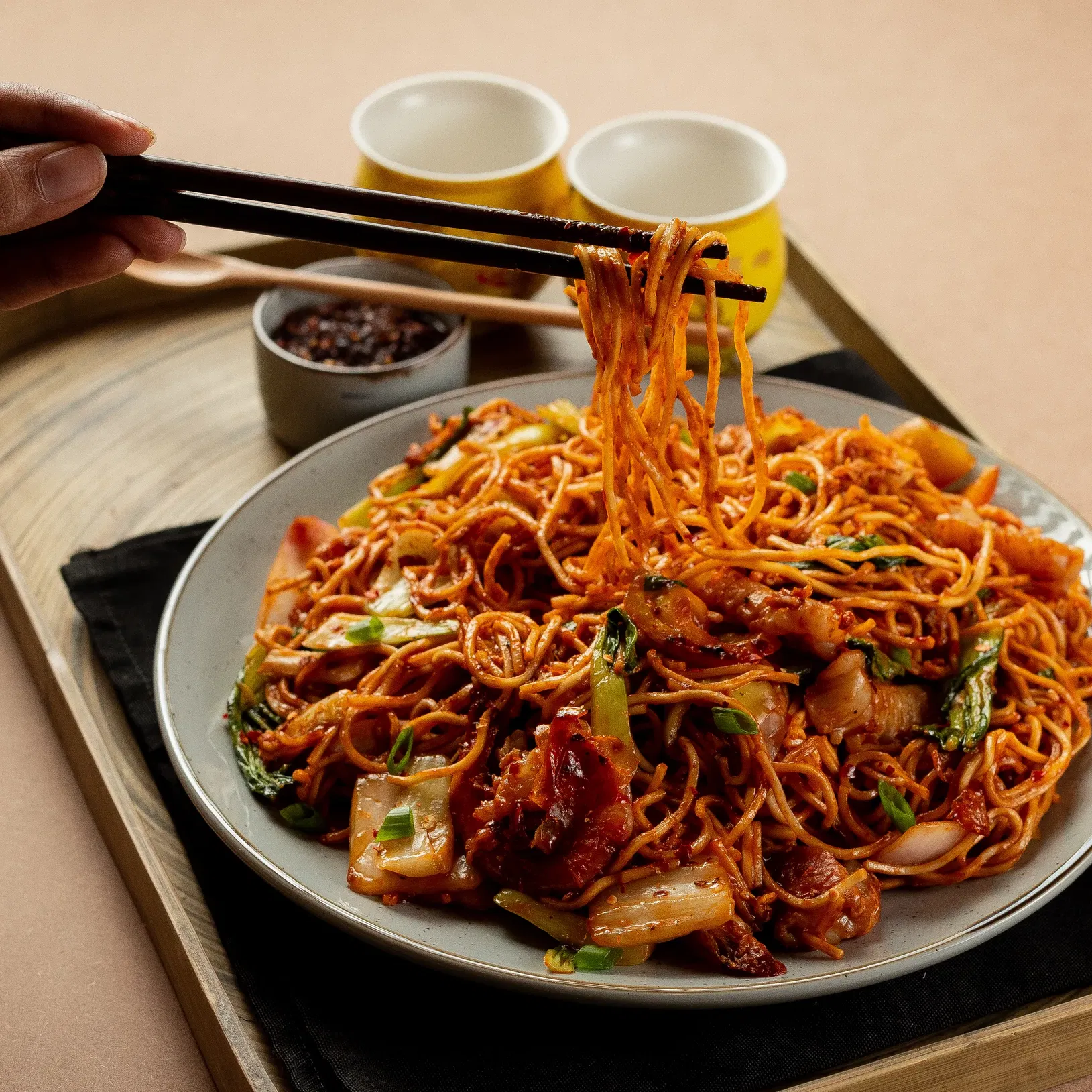 Great Wall Restaurants – Sumathi Holdings